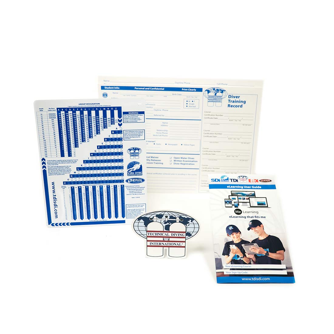 Standard TDI Online Decompression Procedures Kit - International ...