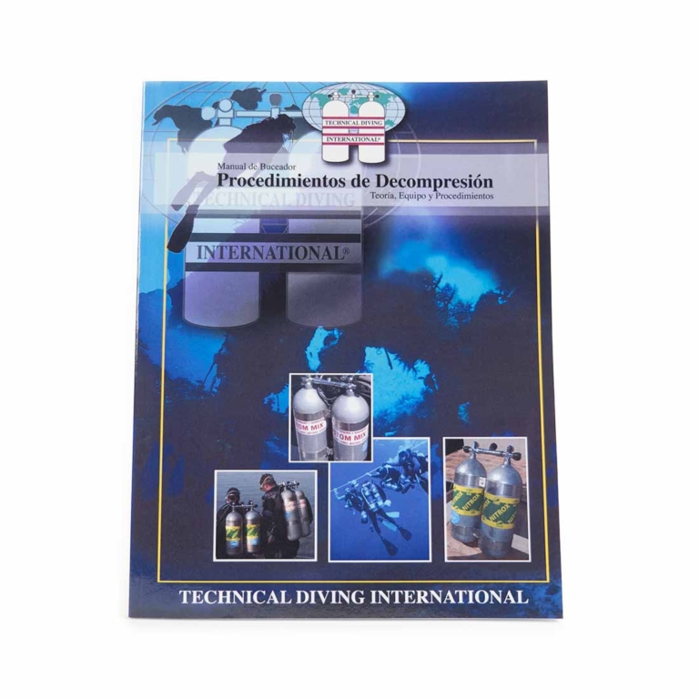 TDI Decompression Procedures Manual - International Training Online Store