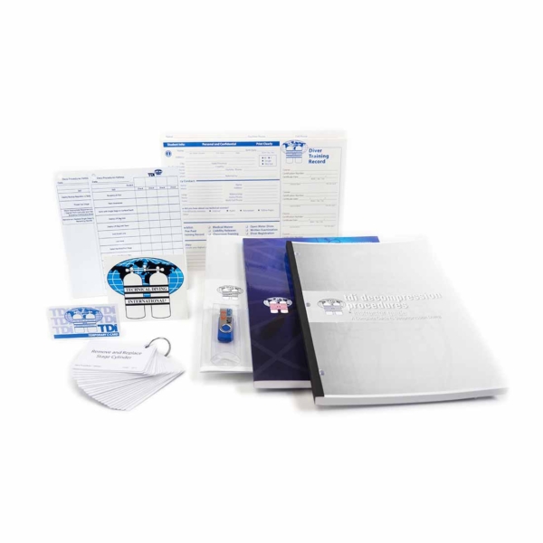 TDI Decompression Procedures Instructor Kit - International Training ...